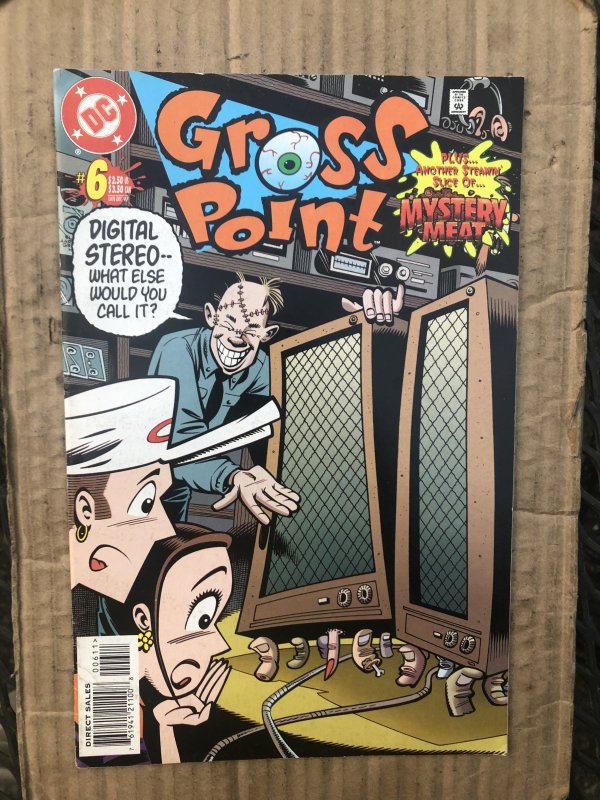 Gross Point #6 (1997) | Comic Books - Modern Age, DC Comics, Humor ...