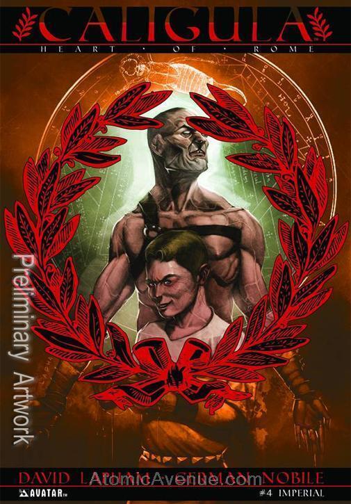 Caligula: Heart of Rome #4C FN; Avatar | we combine shipping | Comic ...