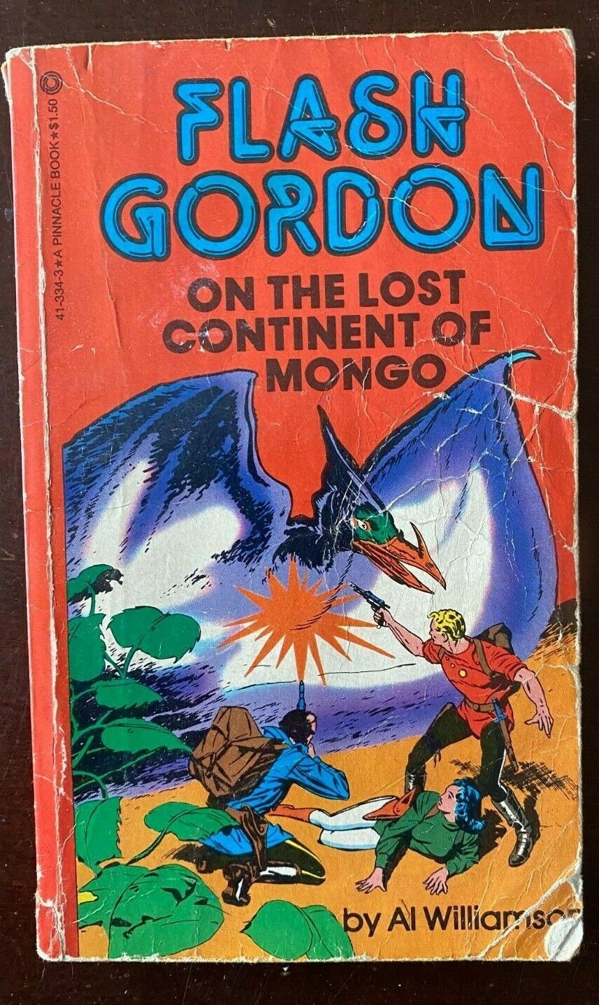 Flash Gordon On the Lost Continent of Mongo 1 King Features 4.0 VG 1967 ...