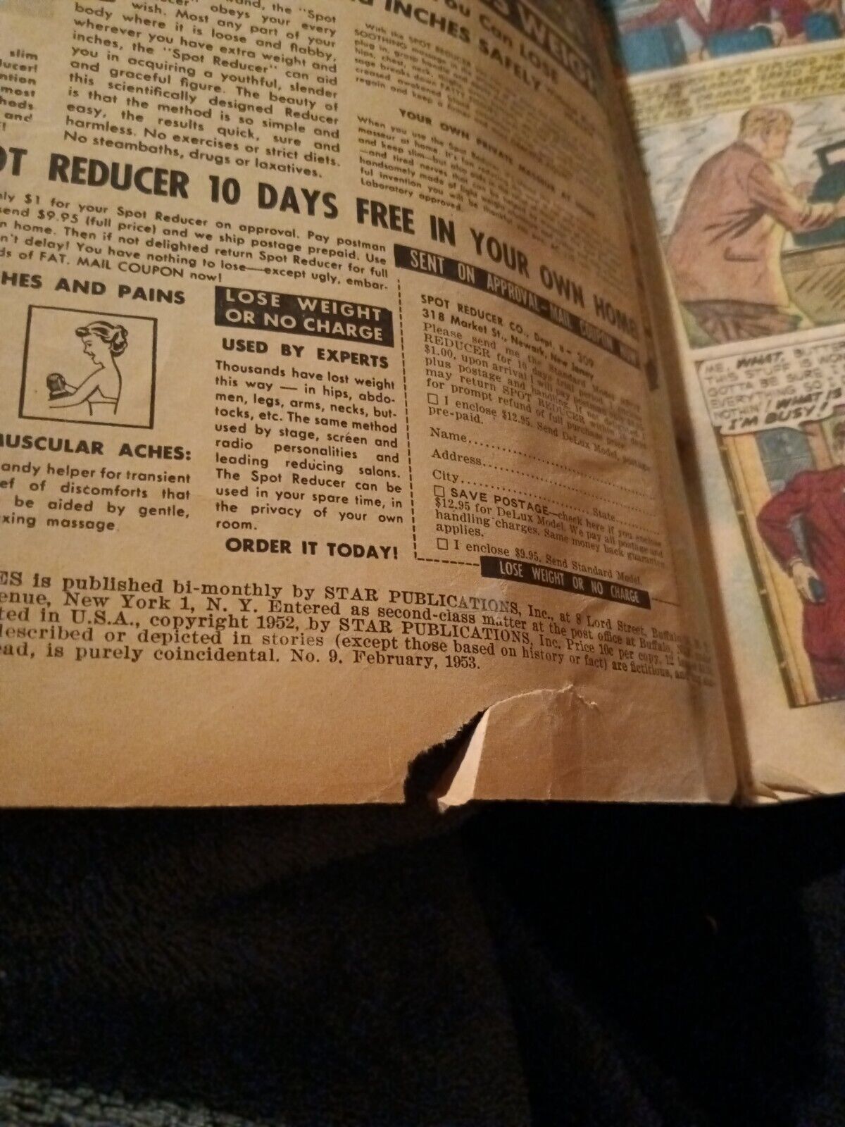 All-Famous Police Cases #9 1953-LB Cole cover Golden age pre code crime ...
