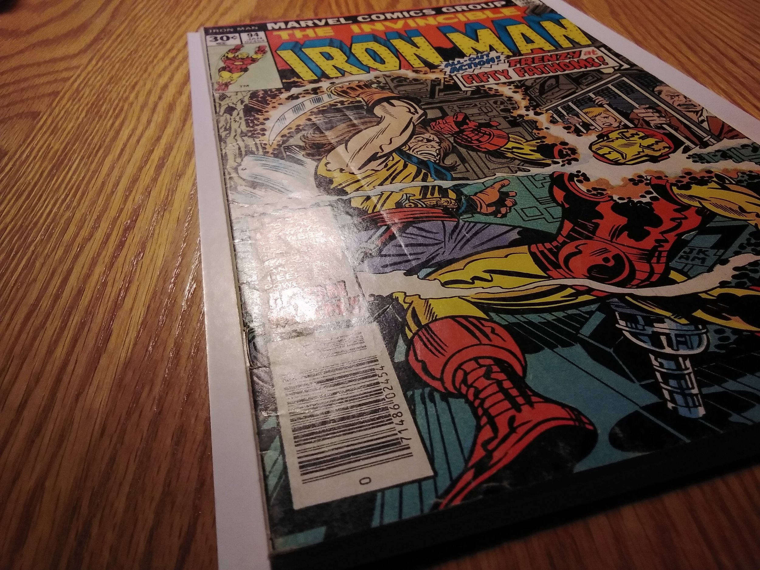 Iron Man #94 | Comic Books - Bronze Age / HipComic