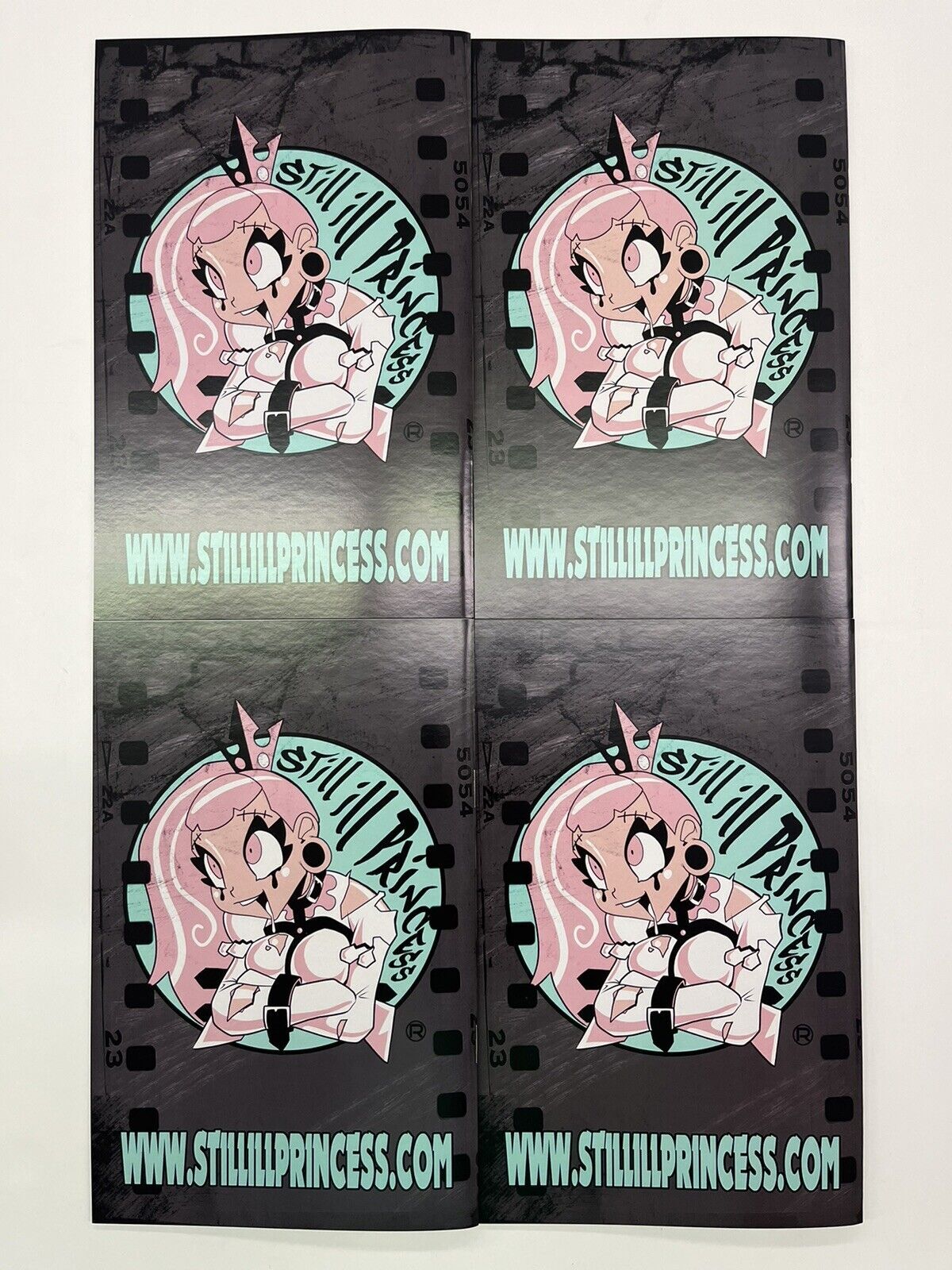 SAD Girl Psycho Baby #1 #2 #3 #4 DAN Mendoza Still Ill Princess Risque ...