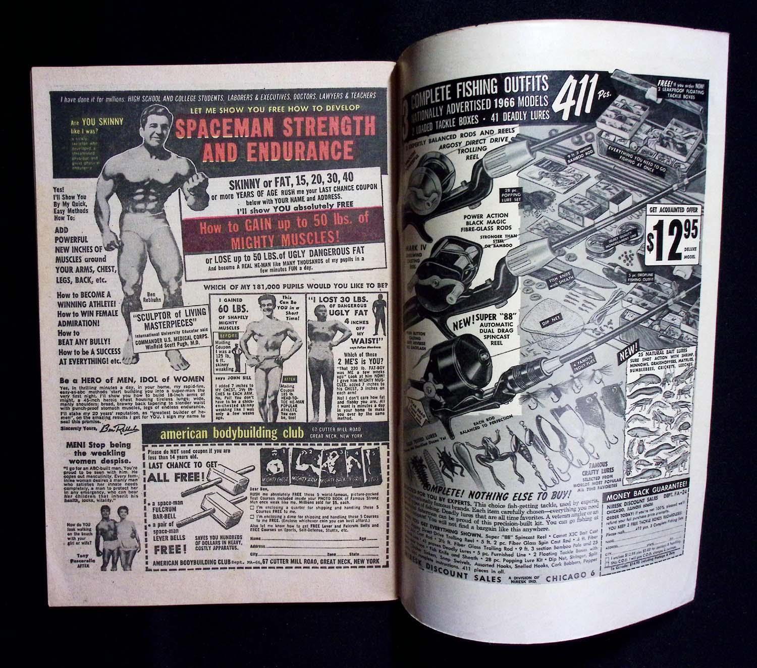 The Mighty Thor #130 Marvel July 1966 Pluto & Hercules In Netherworld ...