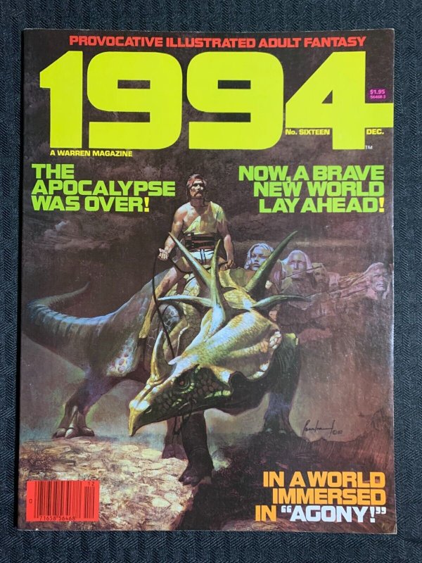 (1980) 1994 Warren Fantasy Magazine #16 FN+ 6.5 Rudy Nebres / Alex Nino ...