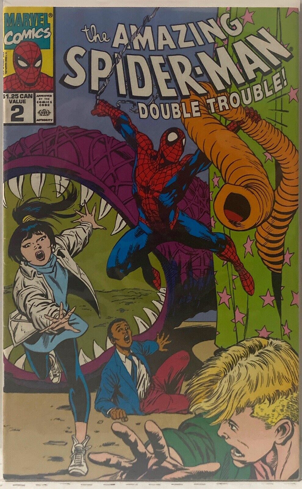 The Amazing Spider-Man: Double Trouble #2-February 1993-Marvel Comics-t | Comic Books - Modern ...