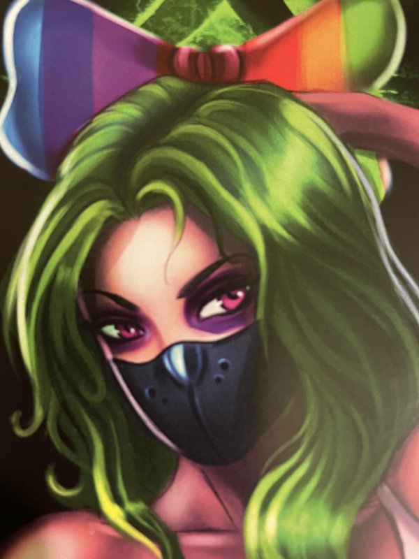 Totally Rad Roxy Feelgood #1 Toxic World Naughty Virgin Cover LTD 50 NM+ | Comic Books - Modern ...