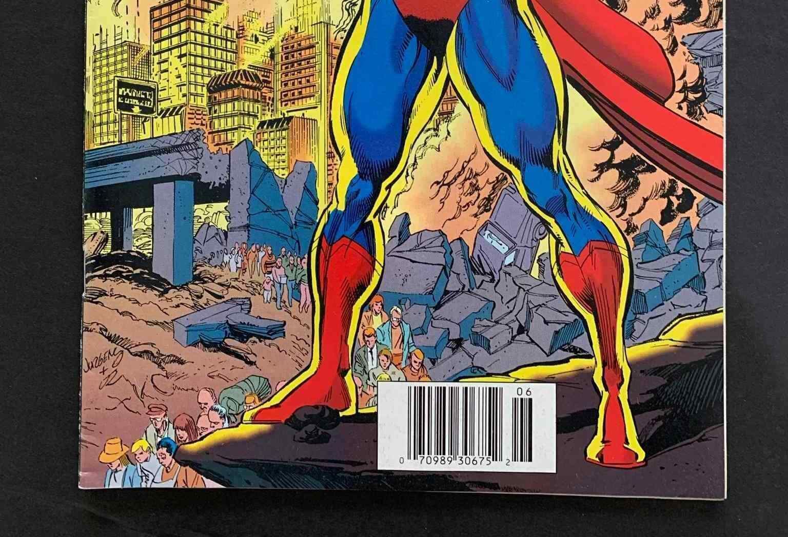 Superman #90 (2Nd Series) Dc Comics 1994 Vf+ Newsstand | Comic Books ...