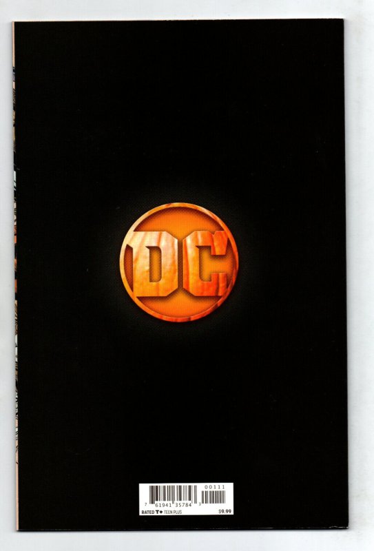 Cursed Comics Cavalcade #1 - Batman - Zatanna - Swamp Thing - 2018 - NM ...