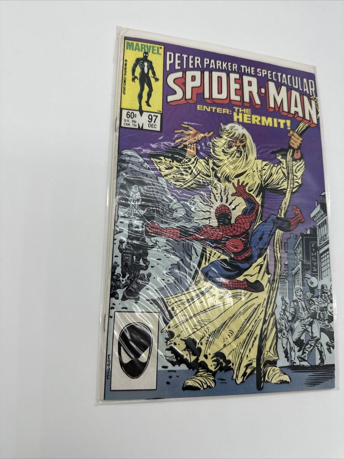 Peter Parker The Spectacular Spider-Man #97 1st John Ohnn Spot Spider ...