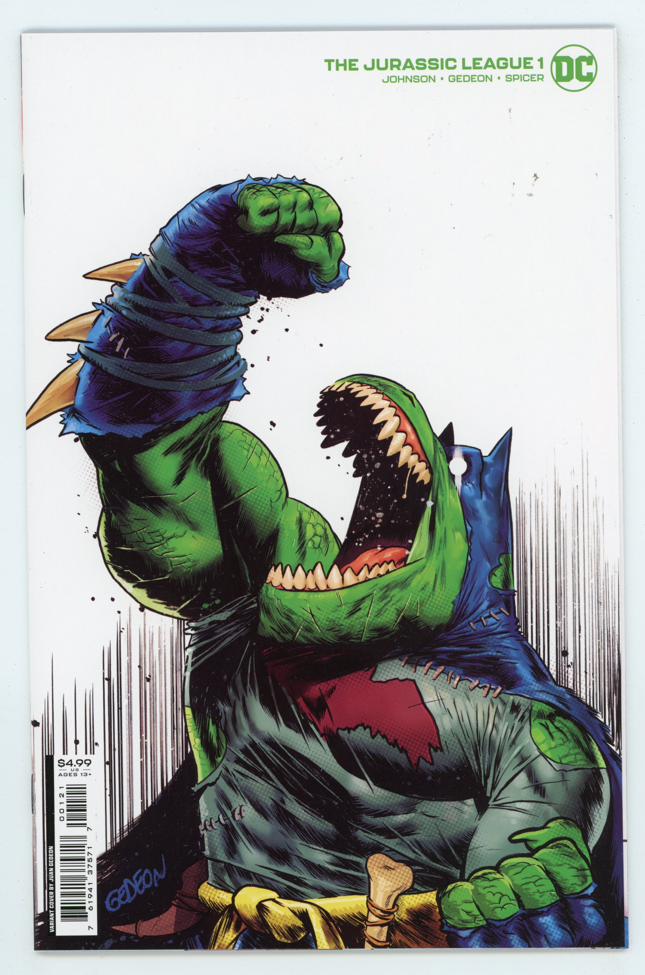Jurassic League #1 Juan Gedeon Variant NM | Comic Books - Modern Age ...