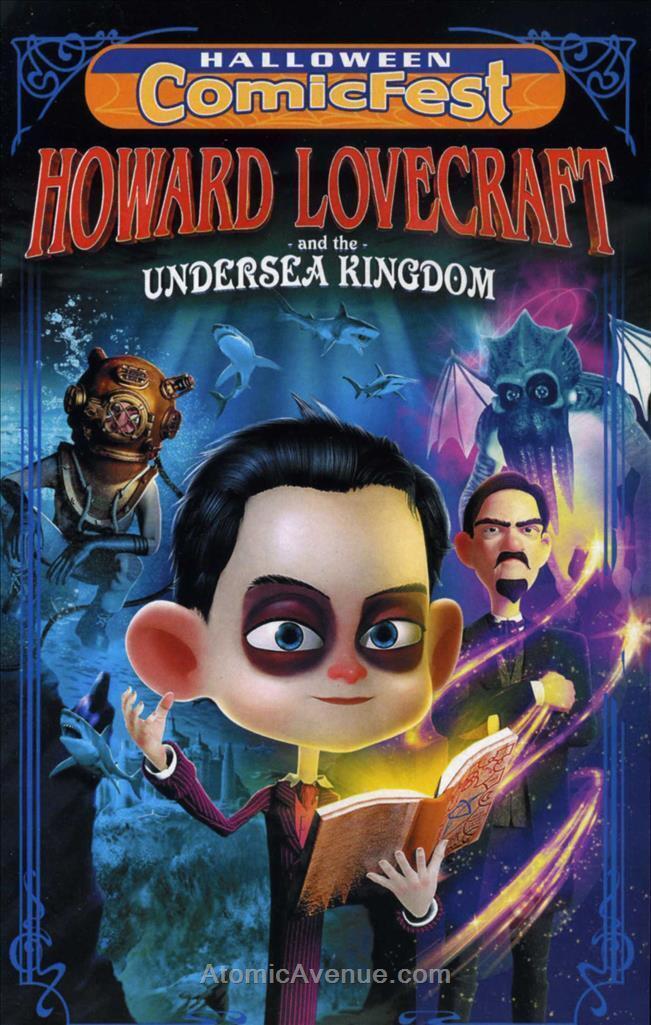 Arcana Studio Presents Howard Lovecraft And the Undersea Kingdom: Devil ...