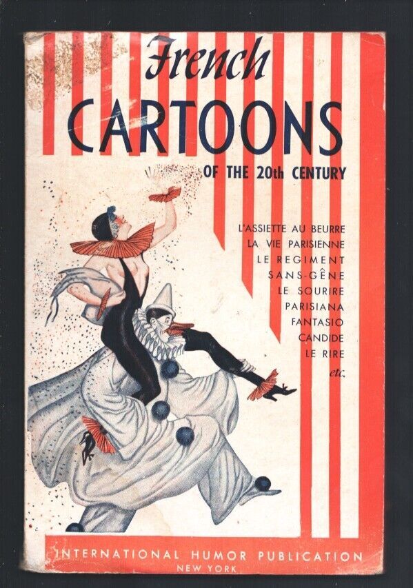 French Cartoons of the 20th Century 1945-Digest format-Published in NY ...