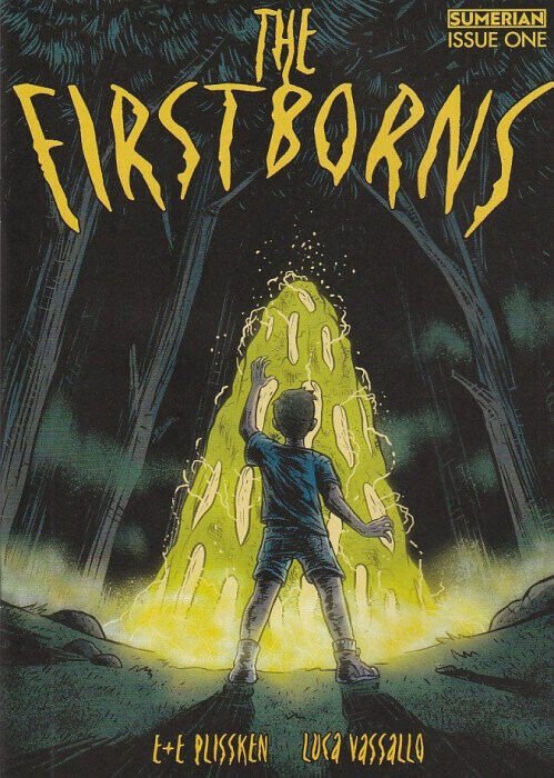 The Firstborns #1 Luca Vassallo Variant C Summerian Comics 2022 | Comic ...