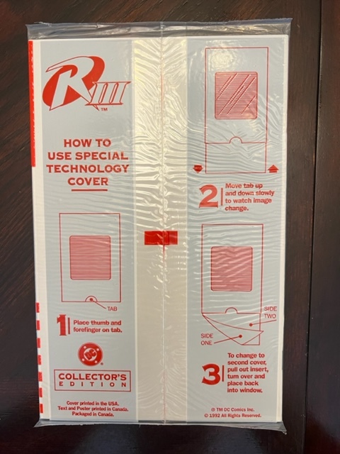 Robin III: Cry of the Huntress #6 NM- DC Comics 1992 Sealed in Polybag ...