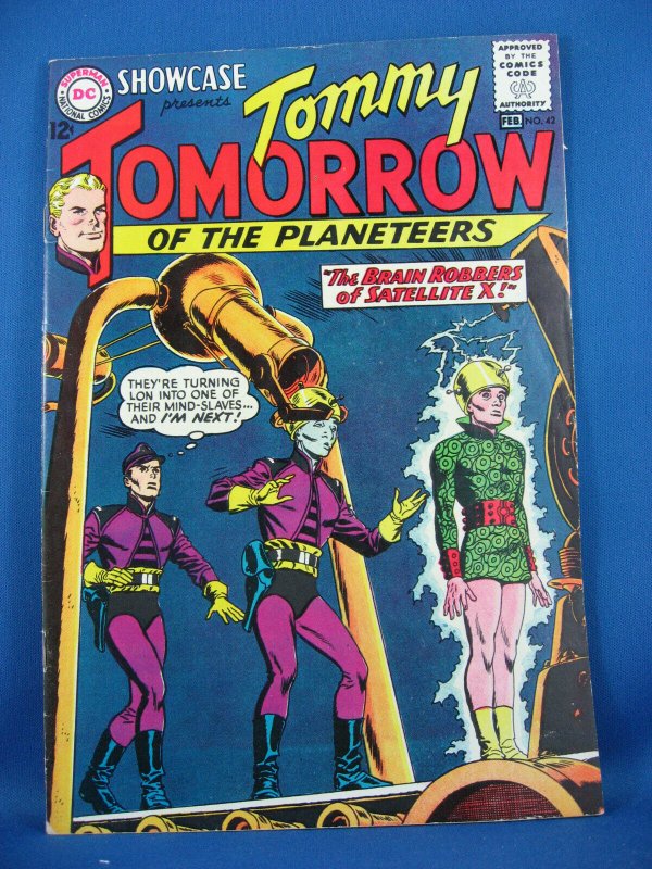 Showcase 42 Tommy Tomorrow VF+ 1963 Nice | Comic Books - Silver Age, DC ...