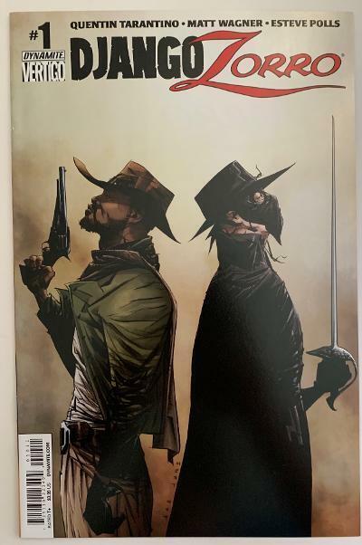 (2014) Django Zorro #1 JAE LEE Cover a Variant! Quentin Tarantino Movie ...