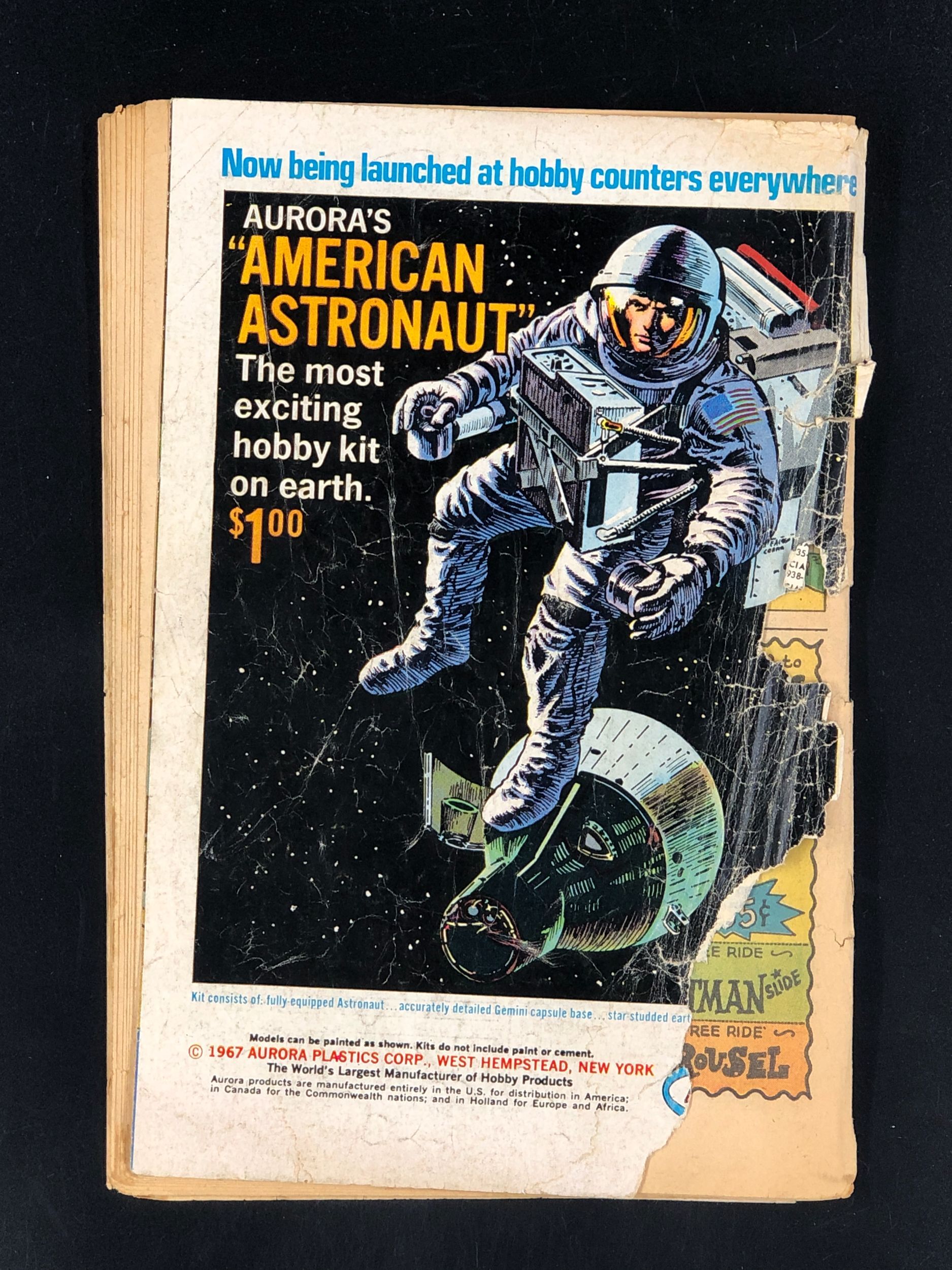 Adventure Comics #360 (1967) FR | Comic Books - Silver Age, DC Comics ...