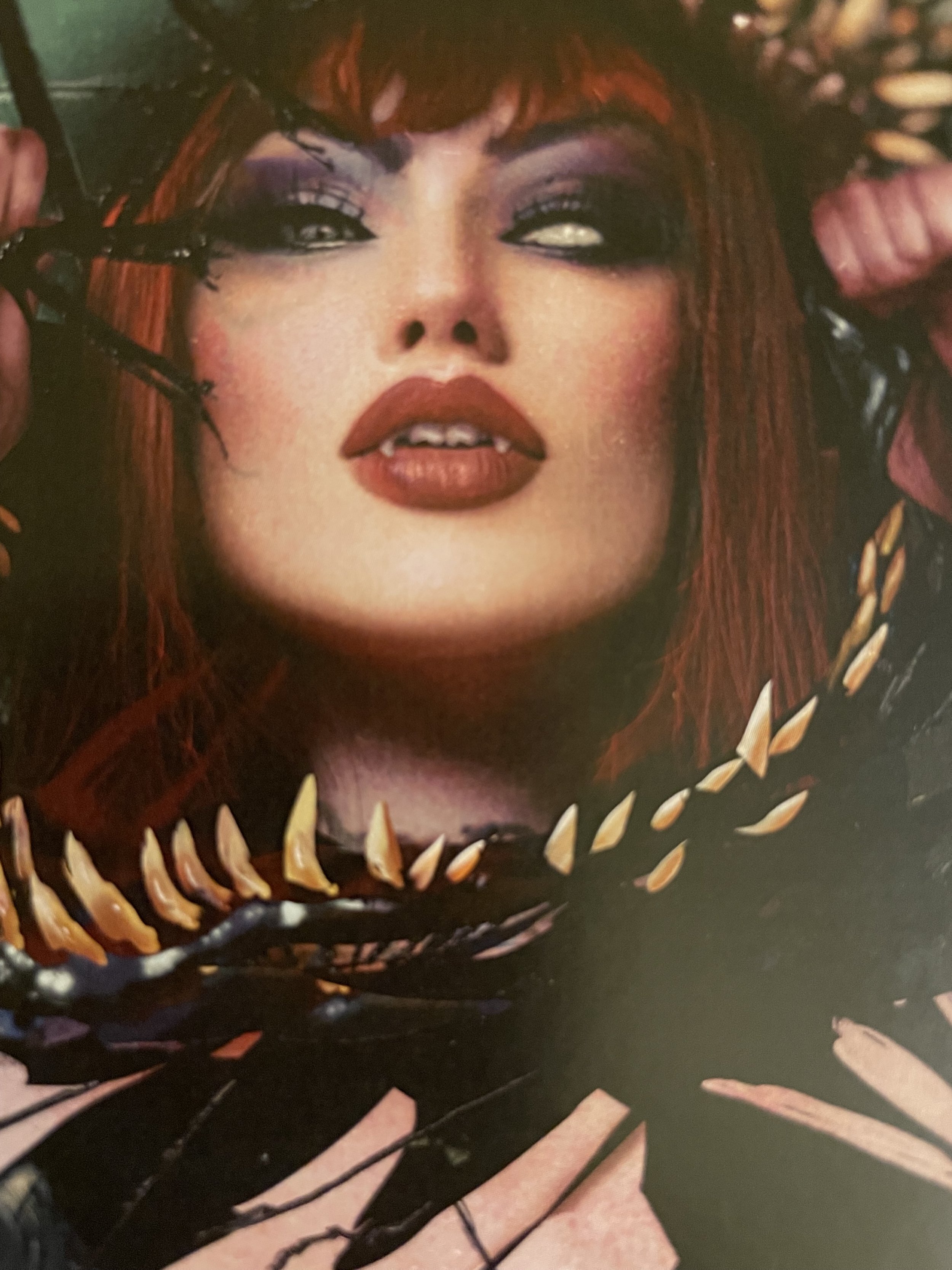 Power Hour #1 MJ Venomized Shikarii Topless Exclusive Virgin Cover LTD ...