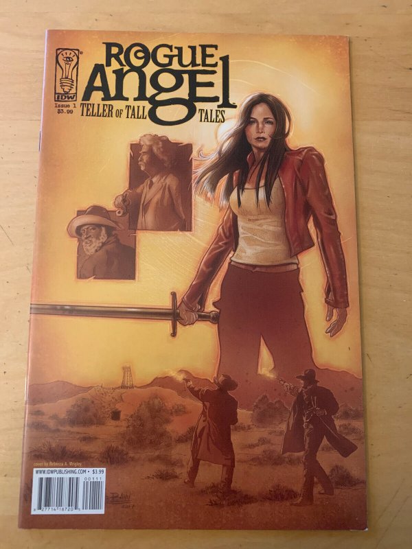 Rogue Angel Teller of Tall Tales 1, Idw, Rebecca Wrigley | Comic Books - Modern Age, Marvel ...