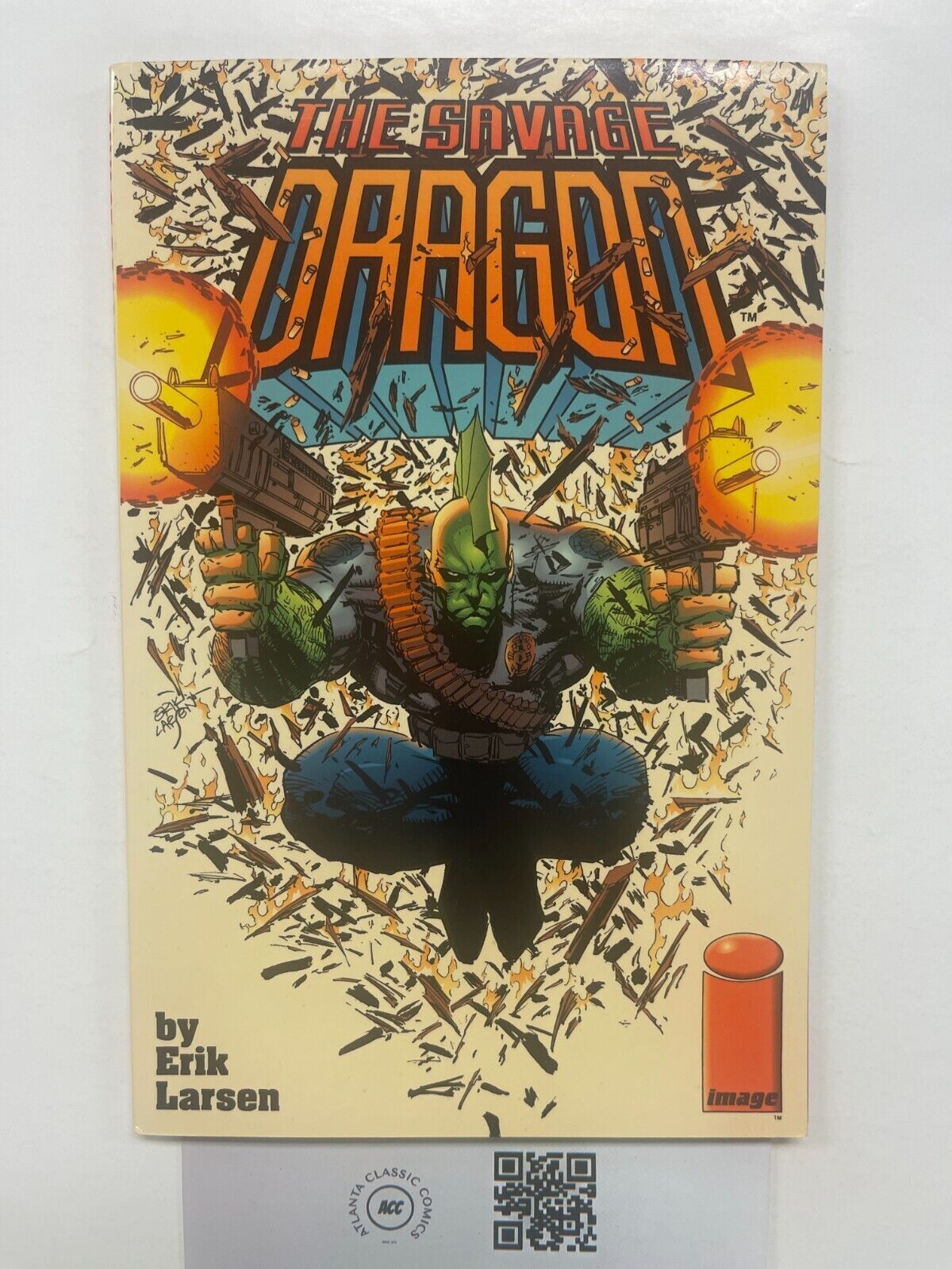The Savage Dragon By Erik Larsen Image Comics TPB Graphic Novel Book 17 ...