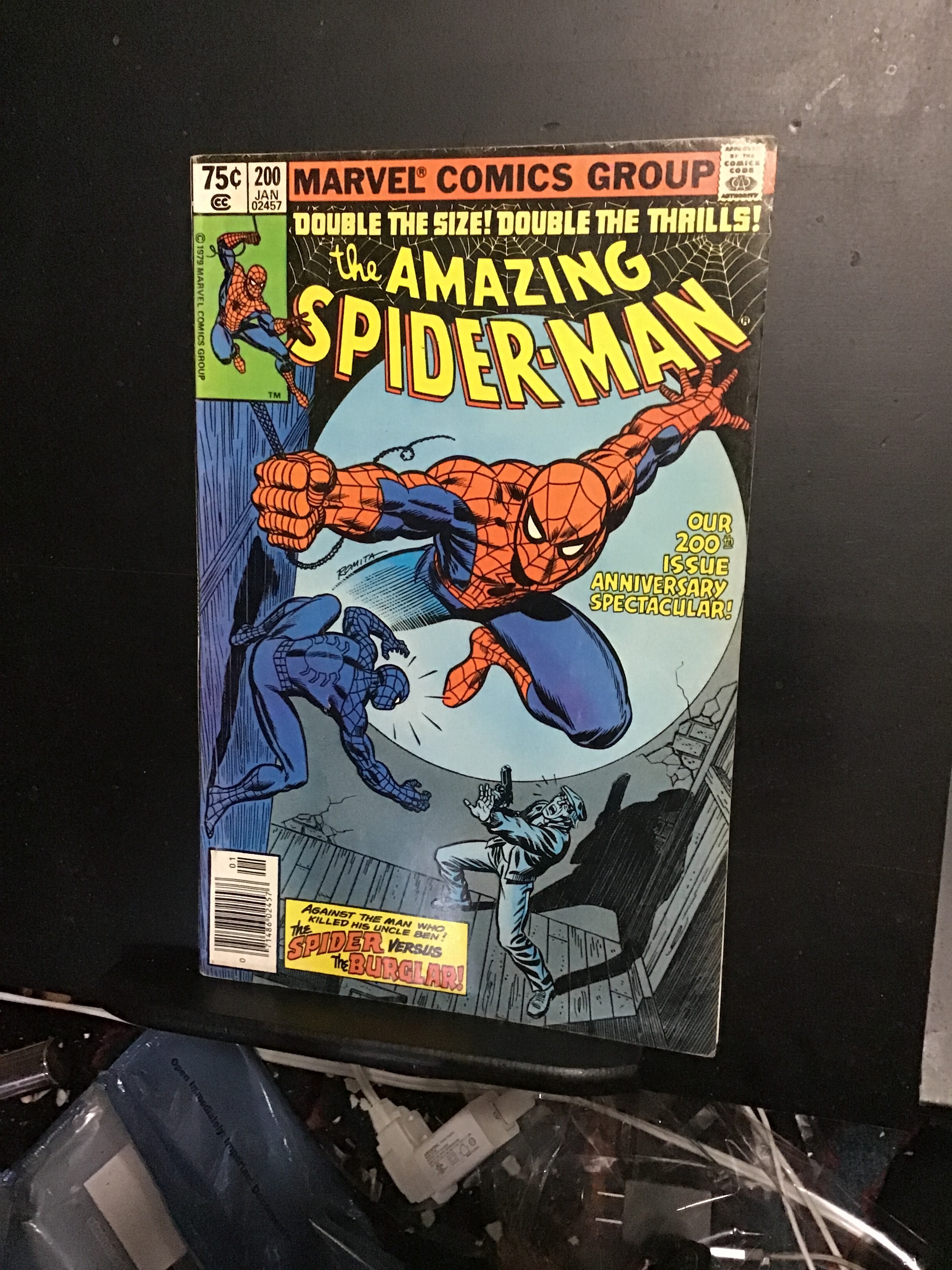 The Amazing Spider-Man #200 (1980) Hi grade 200th key issue! Giant size ...