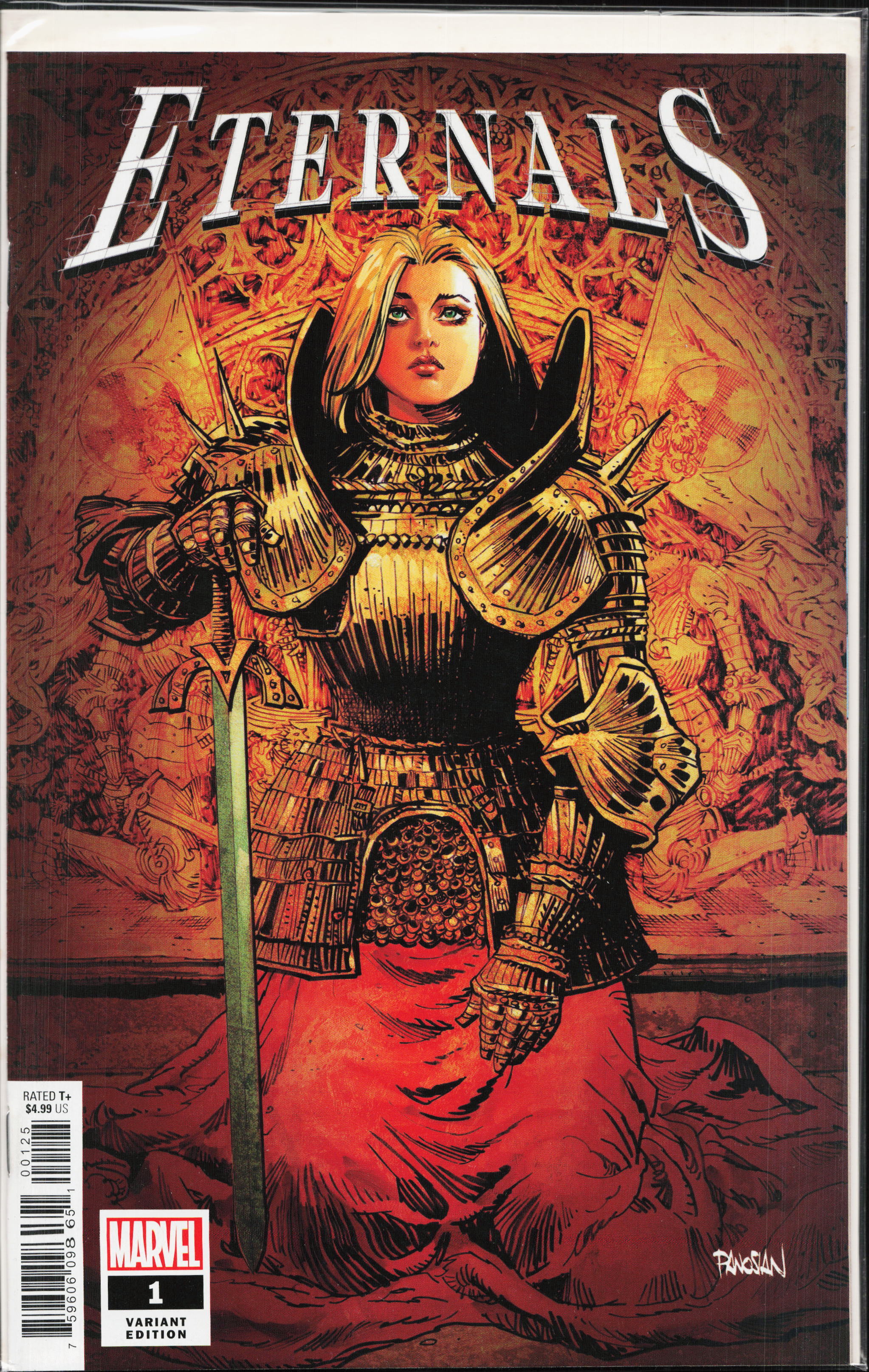 Eternals #1 Panosian Cover (2021) The Eternals | Comic Books - Modern ...