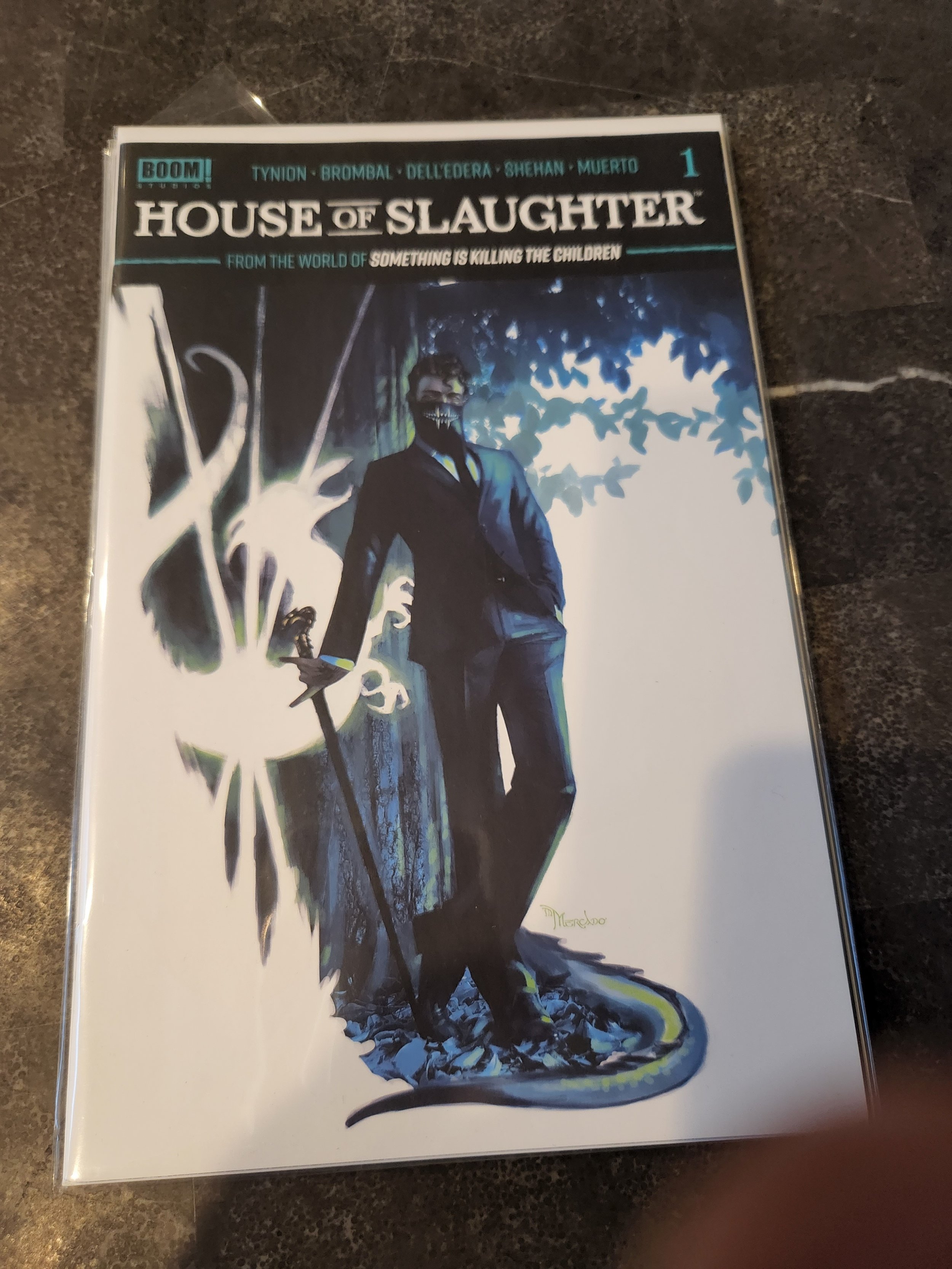 House of Slaughter #1 Variant | Comic Books - Modern Age / HipComic