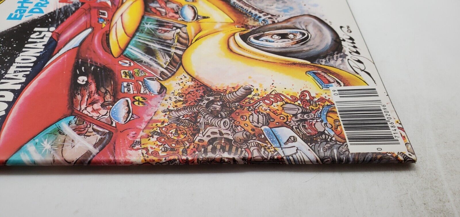 CARtoons Magazine Sept./Oct. 1980 w/ Iron Ons, Cartoons for the car ...