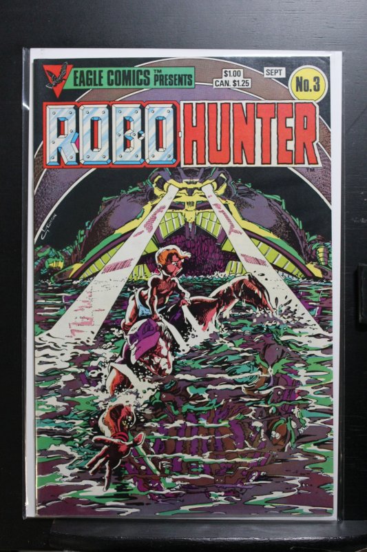 Robo Hunter #3 (1984) | Comic Books - Copper Age / HipComic