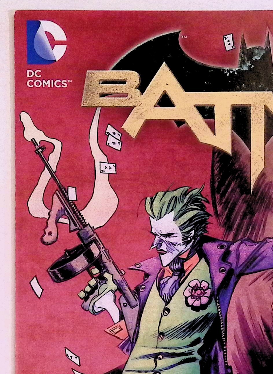 Batman 41 Sean Murphy Joker 75th Anniversary Variant Superheavy Part 1 ...