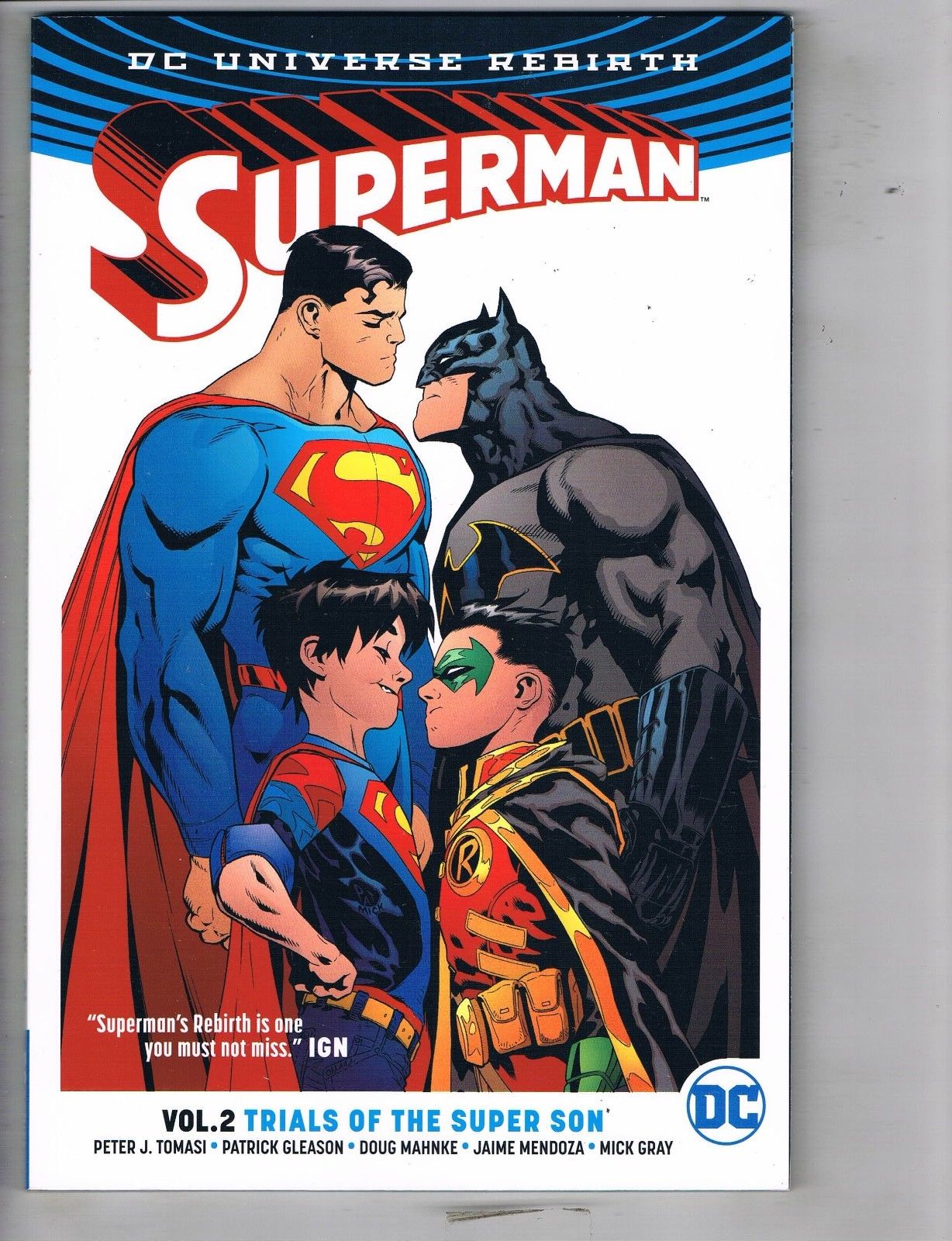 Superman Trials Of The Super Son Vol 2 Dc Comics Tpb Graphic Novel
