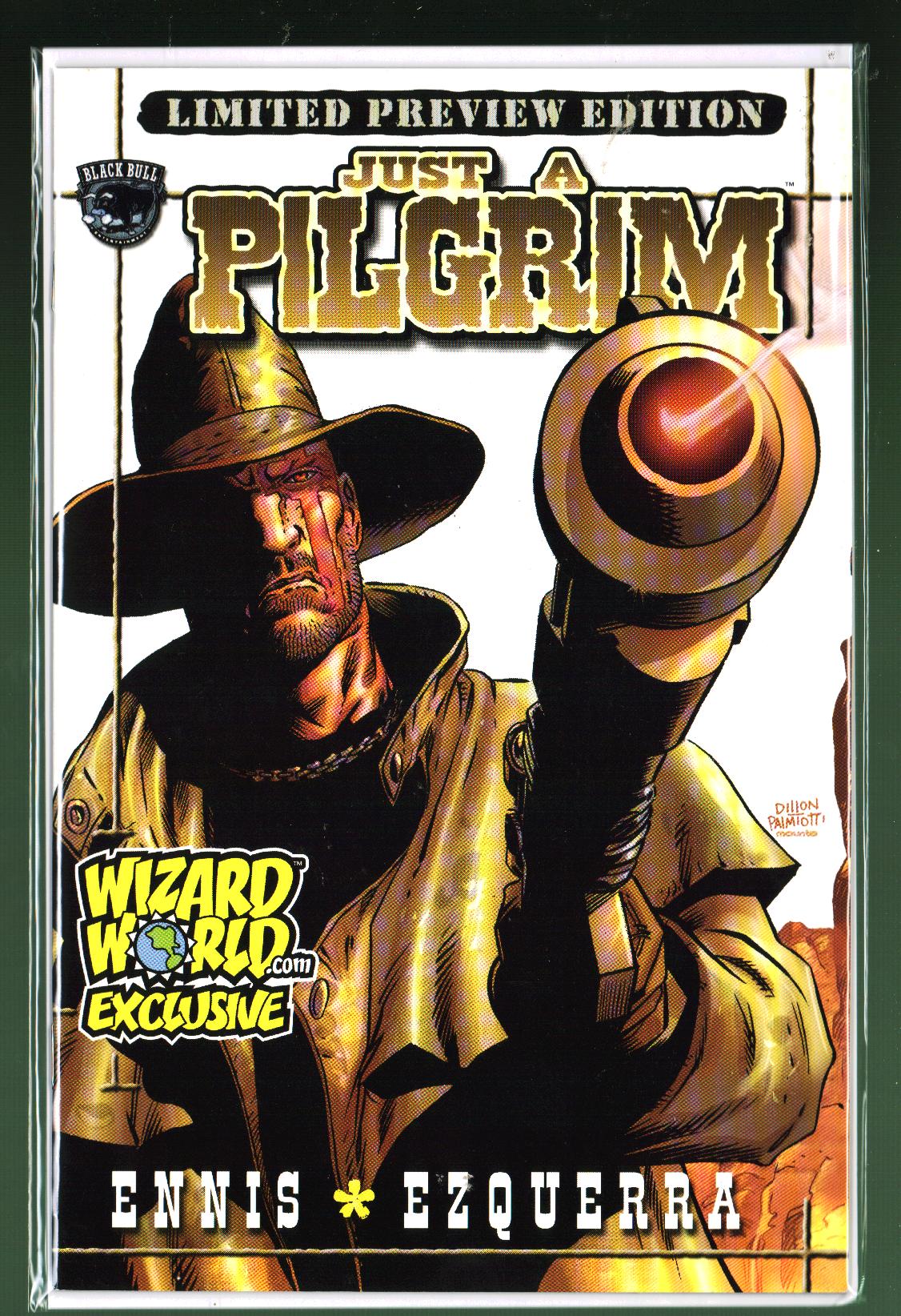 Just A Pilgrim | Comic Books - Modern Age / HipComic