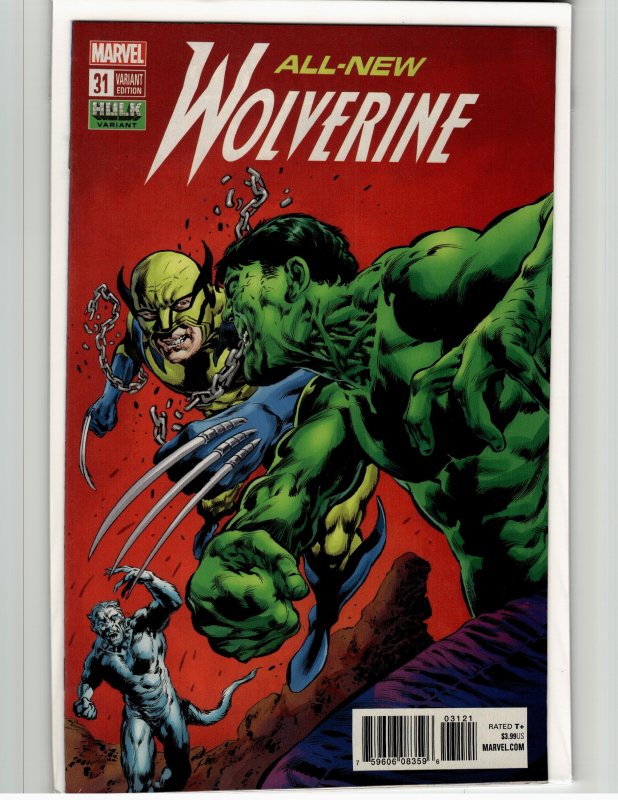 All-New Wolverine #31 Variant Cover (2018) Wolverine | Comic Books ...