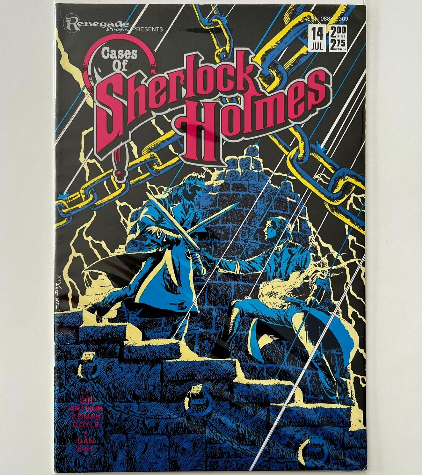 1988 Renegade Press Comics Cases of Sherlock Holmes #14 Vintage | Comic ...
