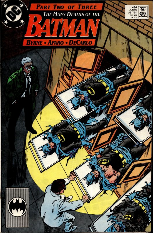Batman #434 (1989) Batman | Comic Books - Copper Age, DC Comics, Batman ...
