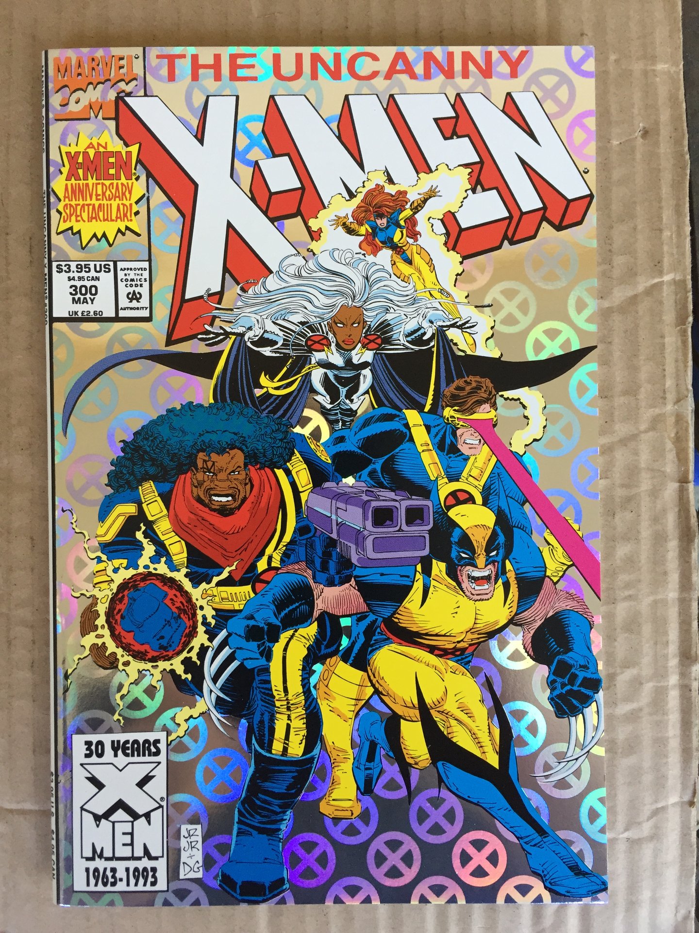 The Uncanny X-Men #300 (1993) | Comic Books - Modern Age, Marvel, X-Men ...