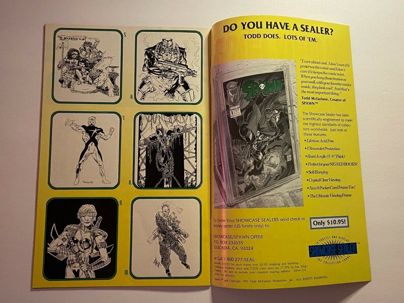 Spawn #11 Frank Miller Story Todd McFarlane Art Geof Darrow Poster 1993 ...