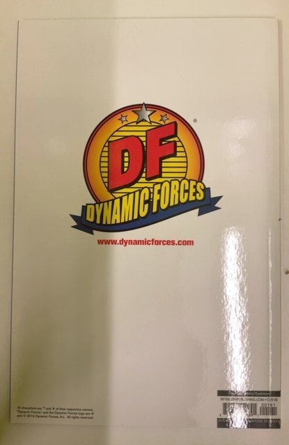 Teenage Mutant Ninja Turtles #100 Dynamic Forces Cover (2019) | Comic ...