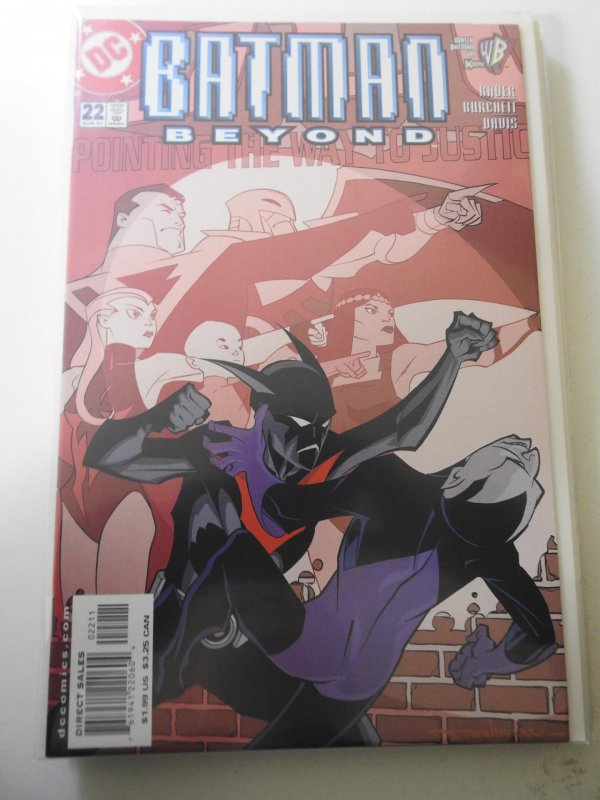 Batman Beyond #22 (2001) | Comic Books - Modern Age, DC Comics / HipComic