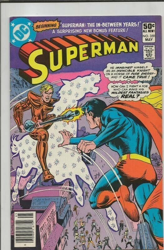 Superman #359 ORIGINAL Vintage 1981 DC Comics | Comic Books - Bronze ...