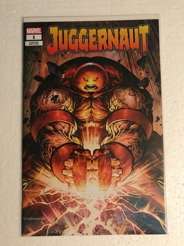 Juggernaut #! Tyler Kirkham Exclusive Variant Marvel Comics | Comic ...