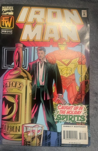 Iron Man #313 (1995) Iron Man | Comic Books - Modern Age, Marvel, Iron ...
