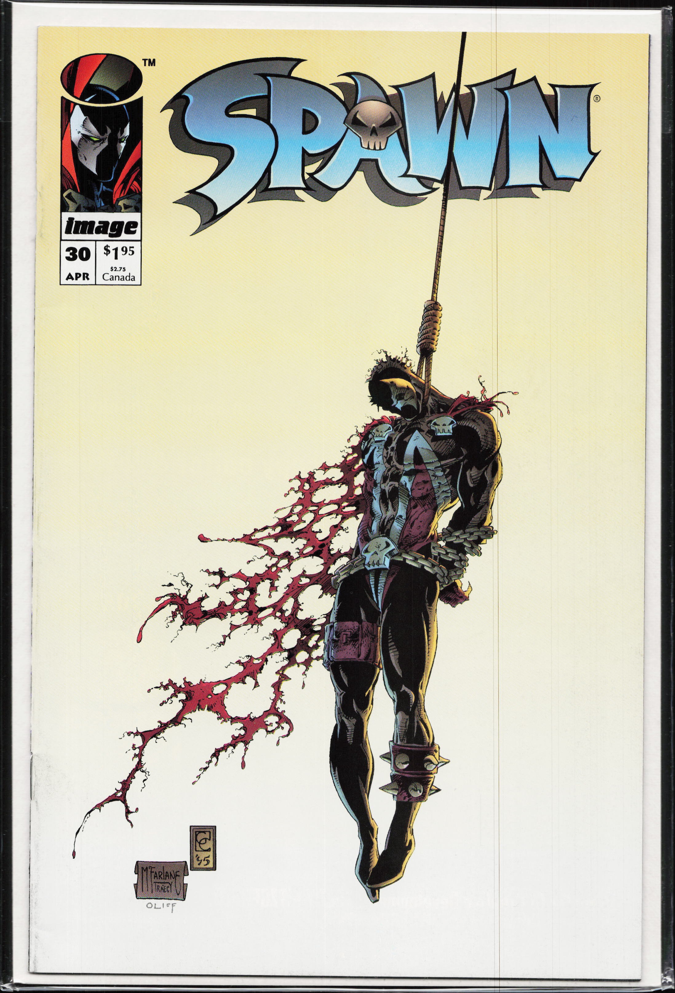 Spawn #30 (1995) Spawn | Comic Books - Modern Age, Image Comics, Spawn, Superhero / HipComic