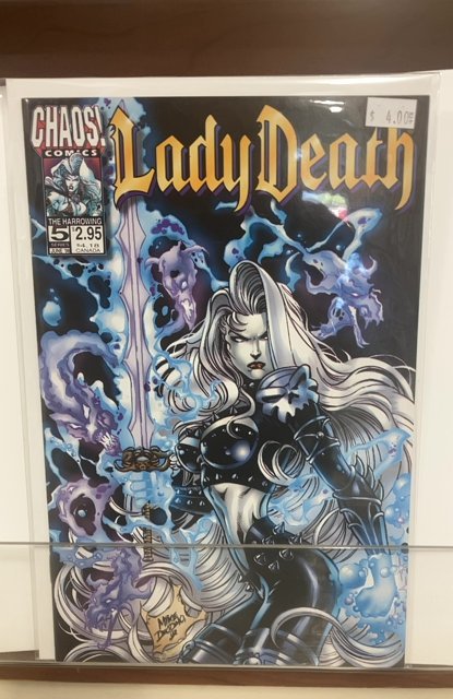 Lady Death #5 (1998) | Comic Books - Modern Age, Chaos! Comics / HipComic