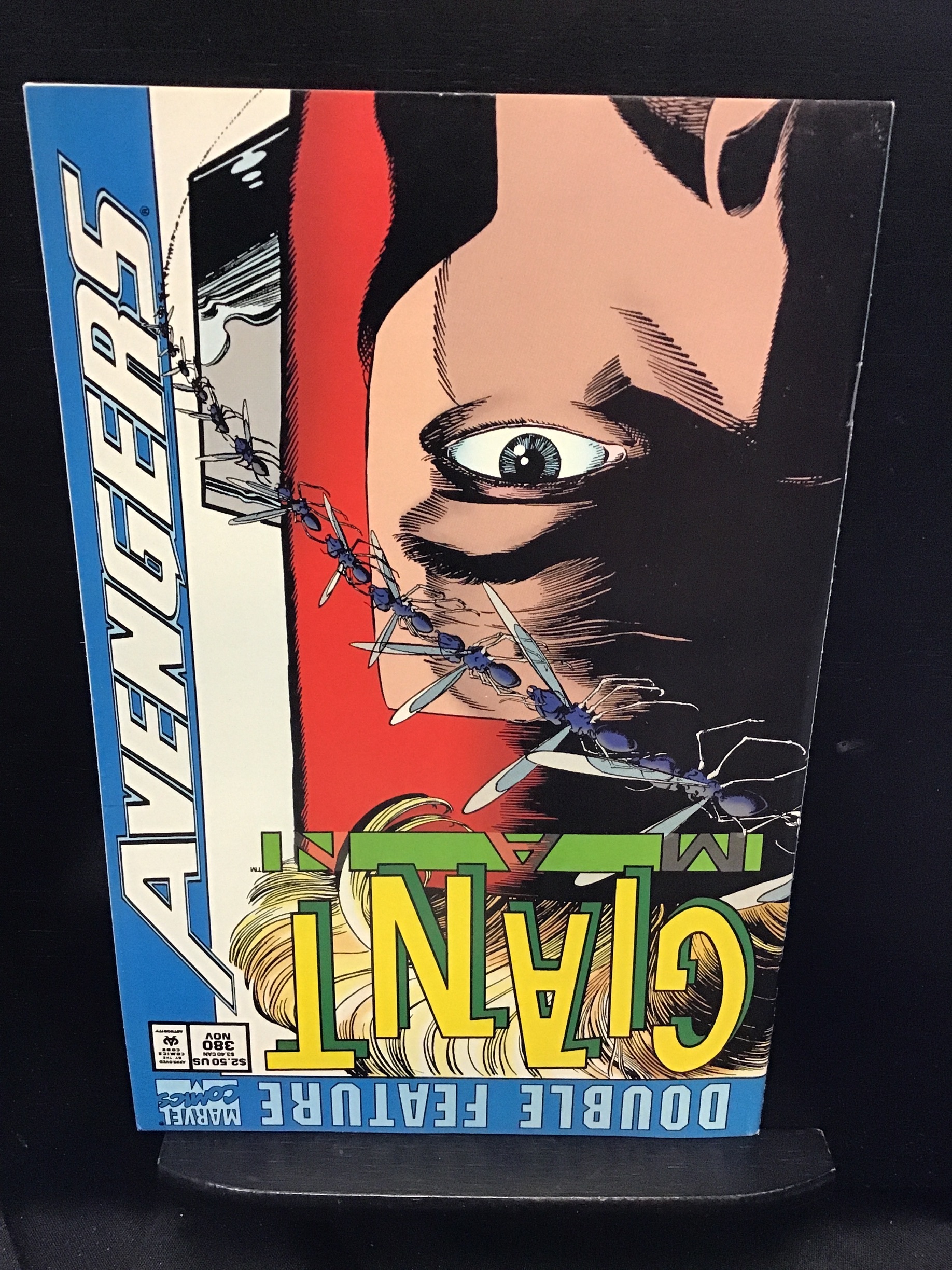 Marvel Double Feature...The Avengers/Giant-Man #380 (1994)nm | Comic ...
