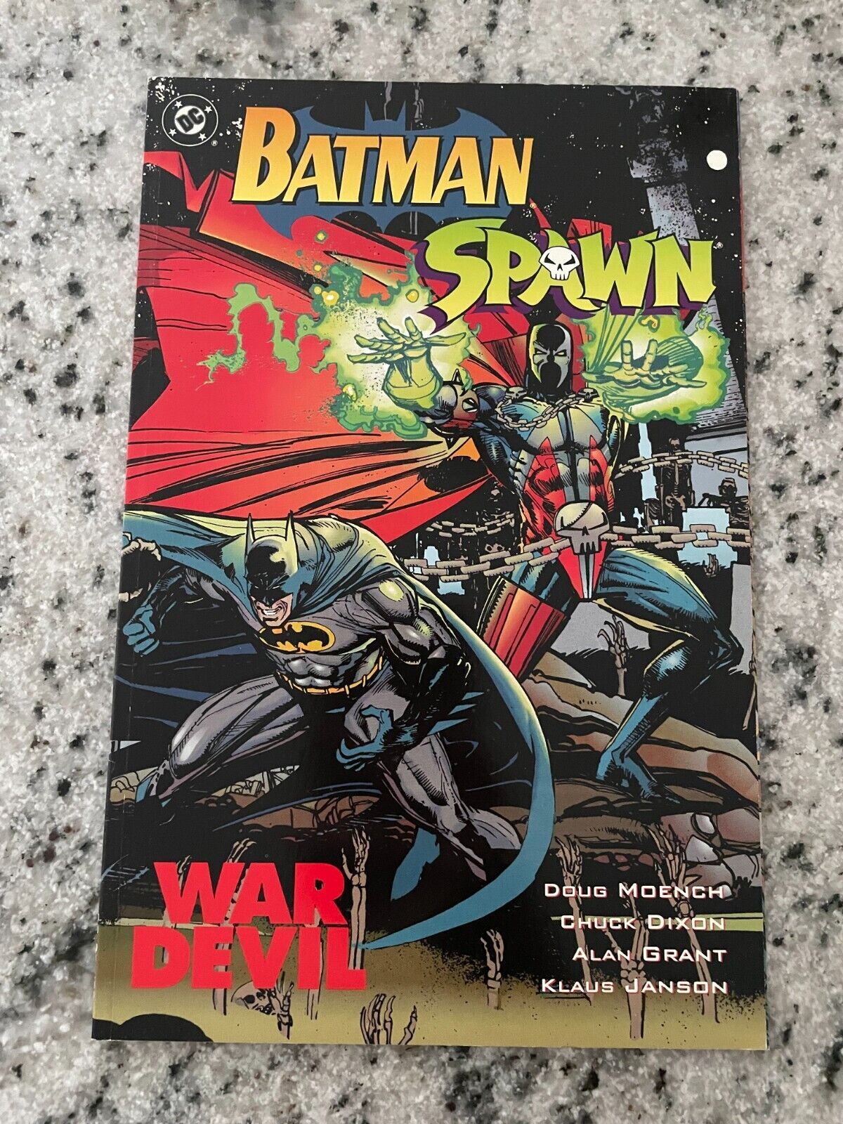 Batman Spawn : War Devil NM DC Image Comics Comic Book Joker Gotham ...