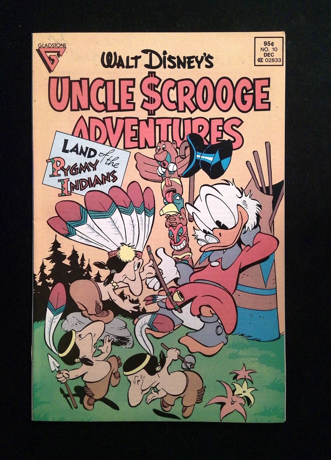 Walt Disney's Uncle Scrooge Adventures #10 WALT DISNEY Comics 1988 VF+ ...