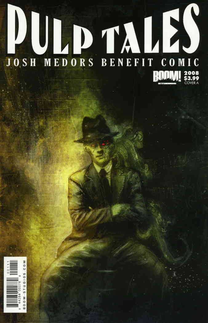 Pulp Tales: Josh Medors Benefit Comic #1A VF ; Boom! | Ben Templesmith ...