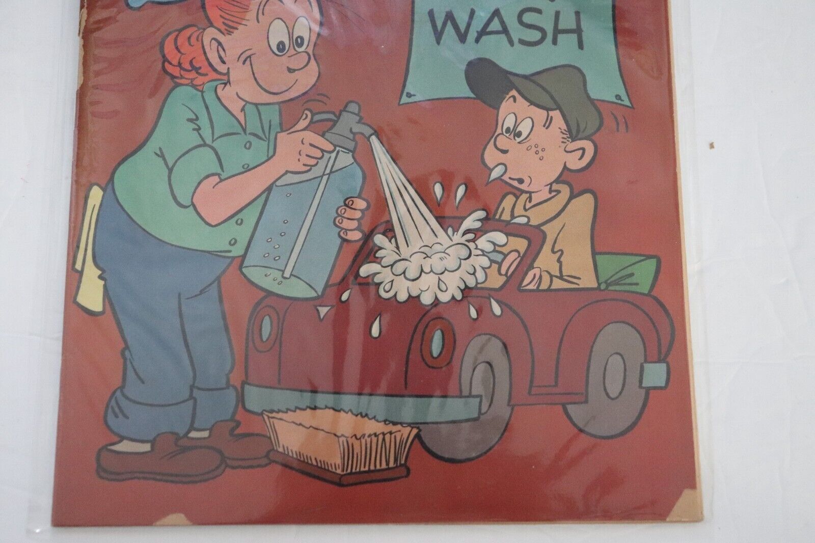 Little Iodine #47 Dell Comics 1960 Jimmy Hatlo Car Wash Seltzer Water ...