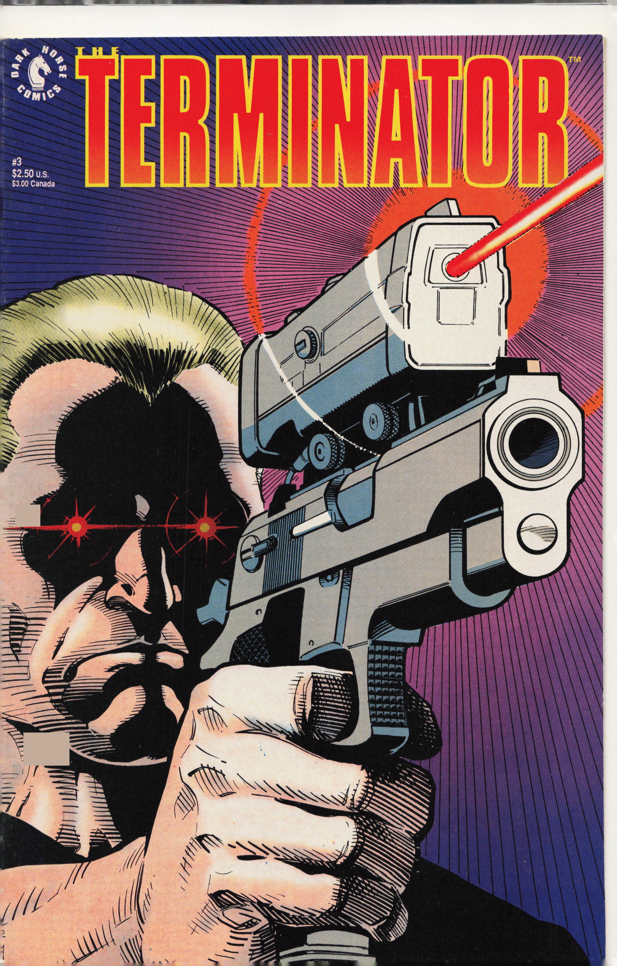 The Terminator #3 (1990) The Terminator | Comic Books - Copper Age ...